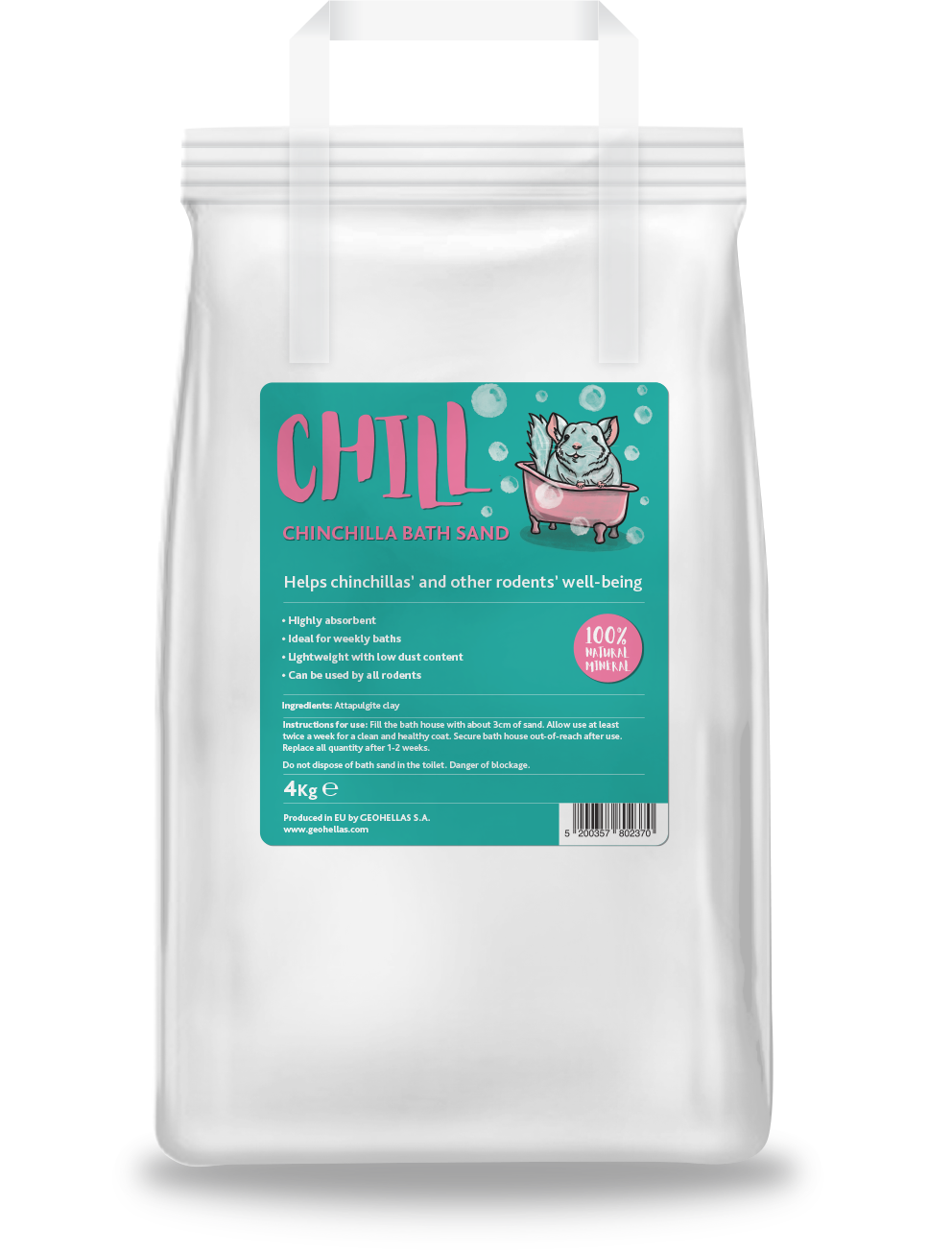 Geohellas | Chinchilla Bath Sand