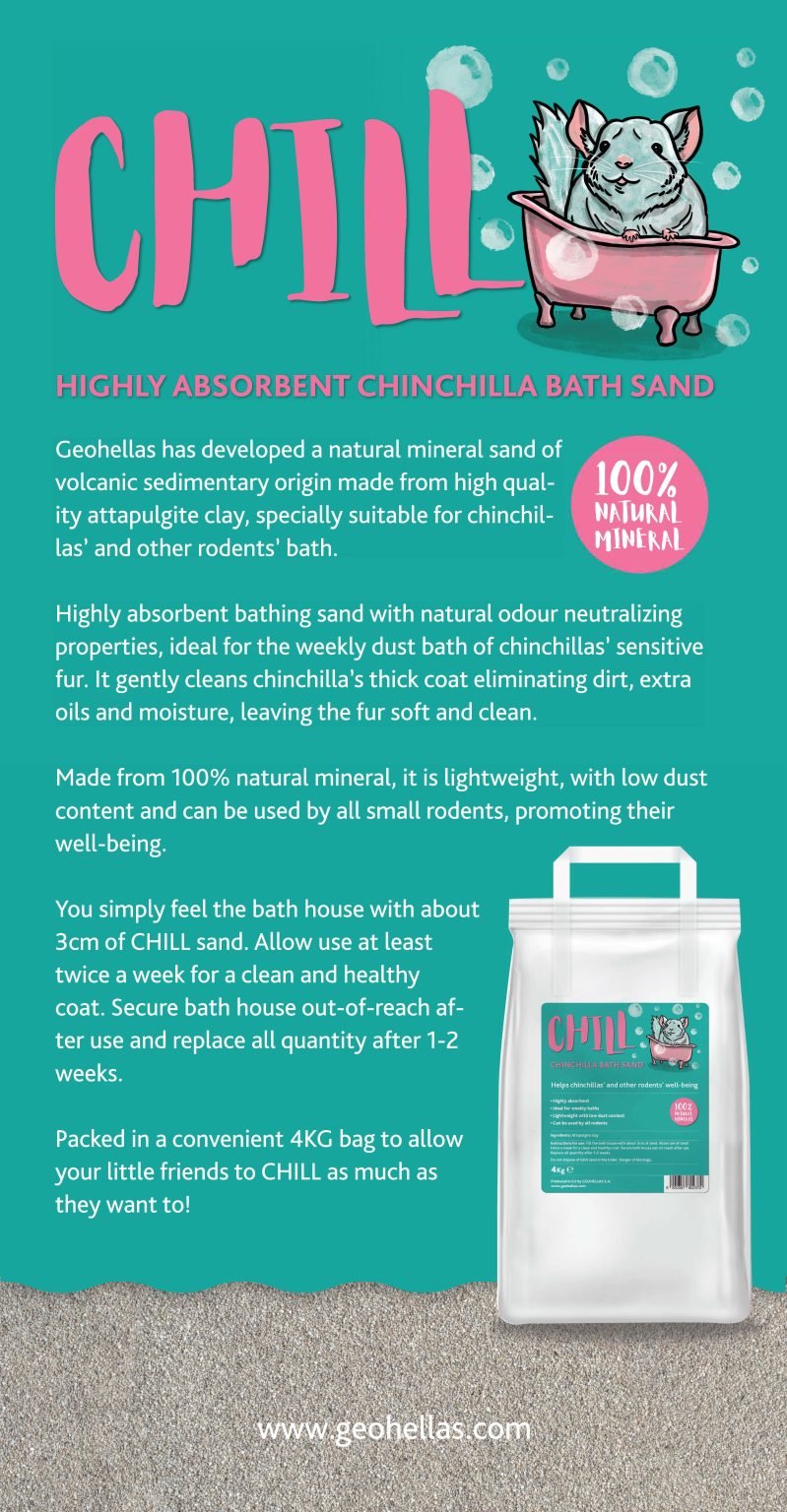 Geohellas | NEW PRODUCT: CHILL BATH SAND